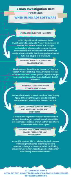 5 ICAC Investigation Best Practices | Digital Forensics | CSAM Triage